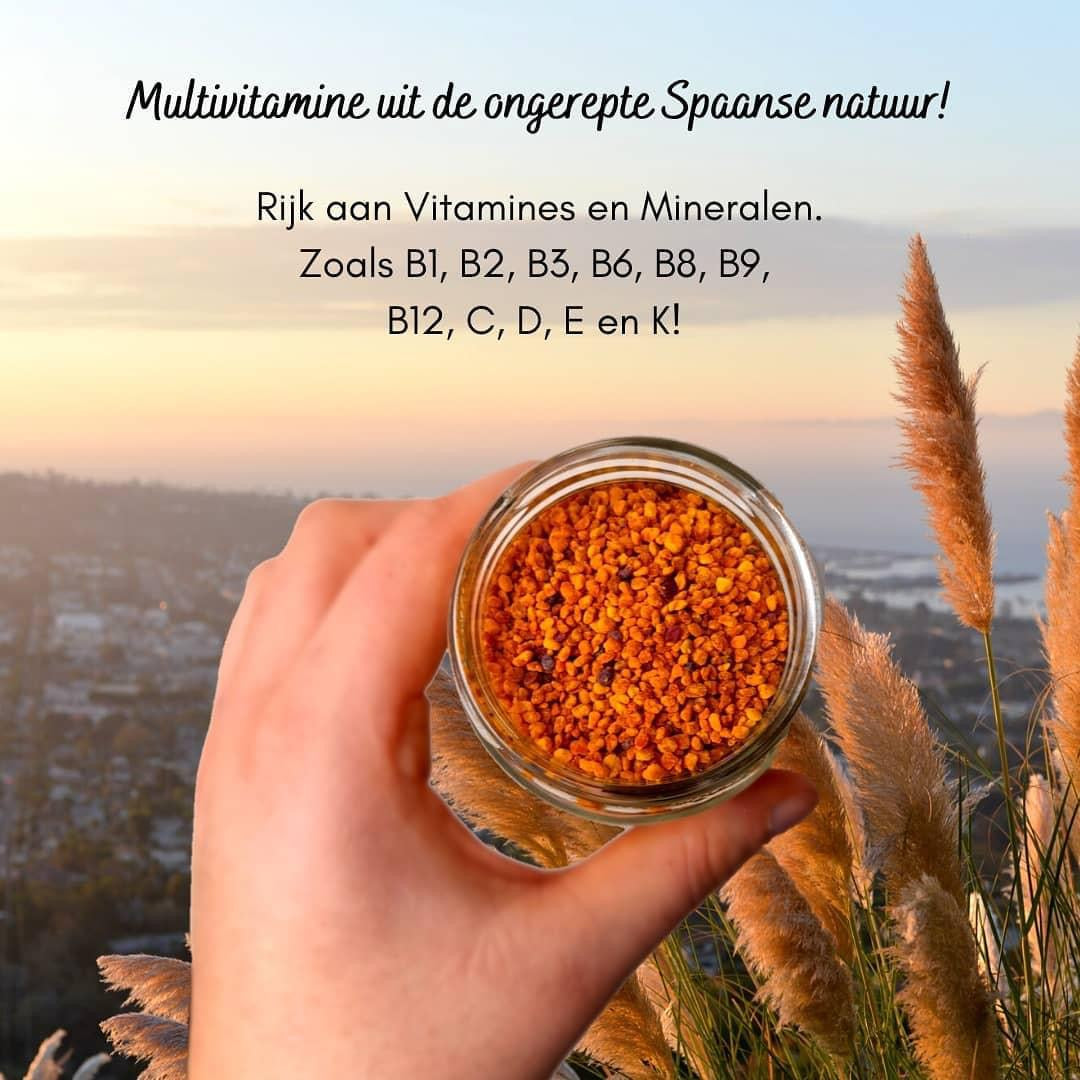 Voordelen van Bijenpollen: Natuurlijke Kracht voor Gezondheid – Cup of ...