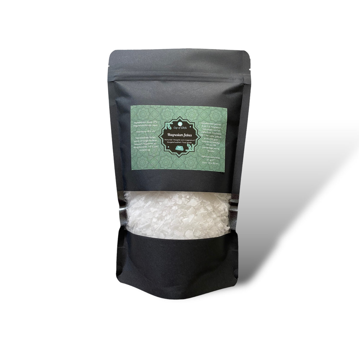 Magnesium vlokken – Cup of Shifa