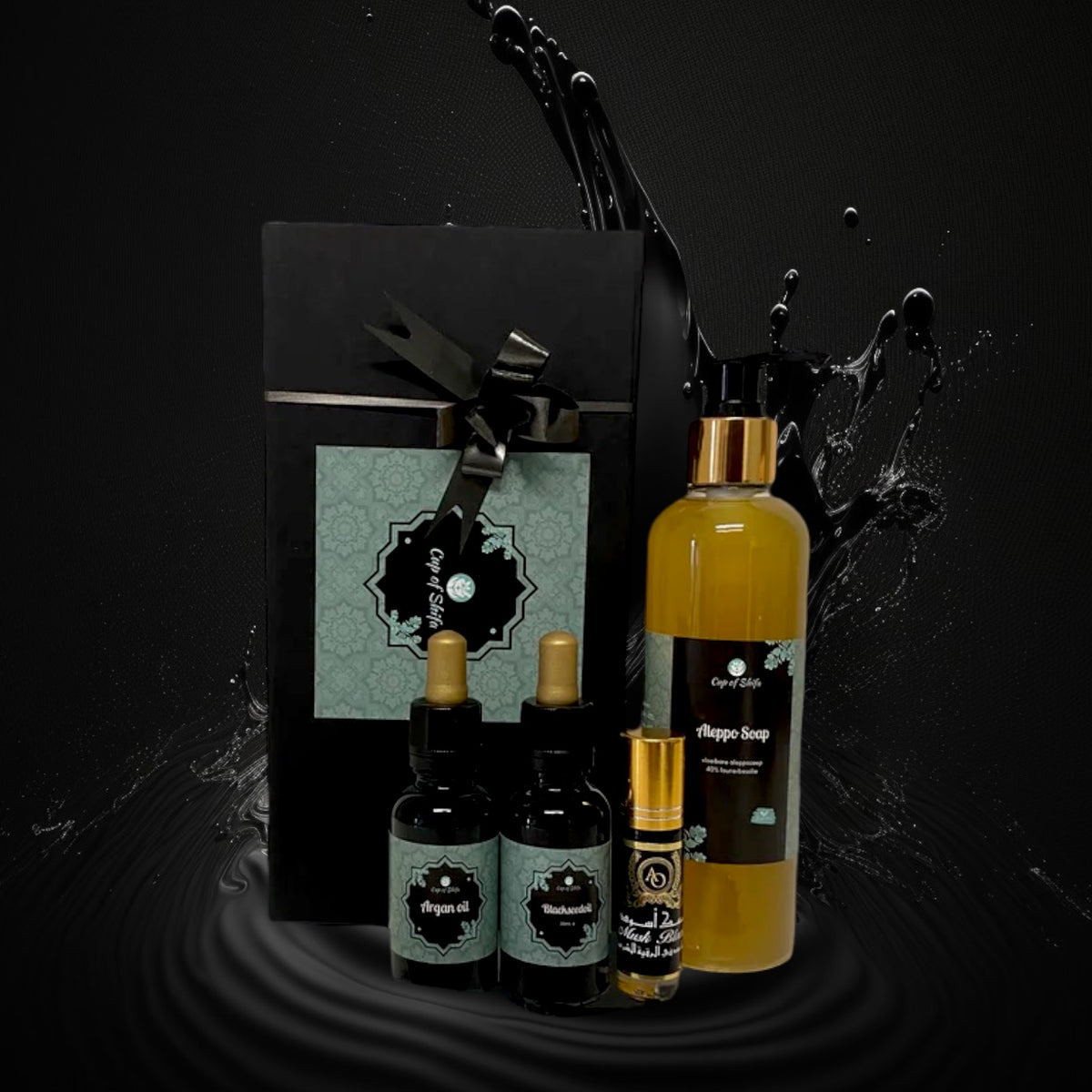 Oriëntal Menbox – Cup of Shifa